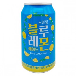 Газированный напиток YEON HO Smile Blue Lemon 340мл купить в Минске ...