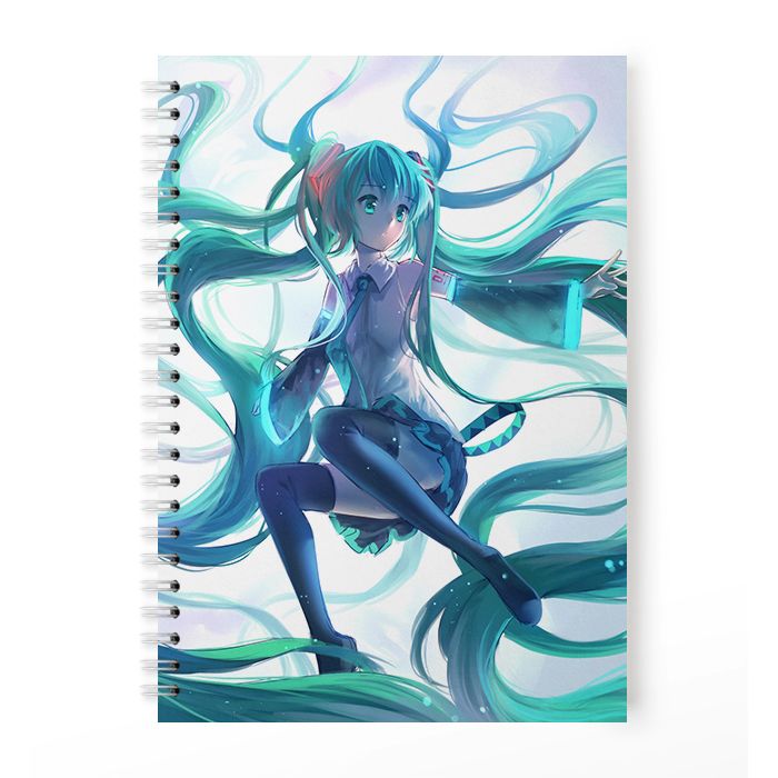 Блокноты Hatsune Miku купить в Минске, цена в Беларуси