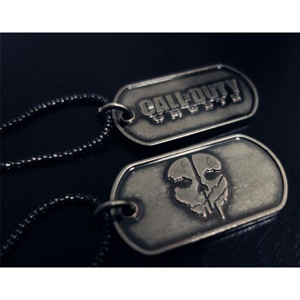 Армейский жетон Call of Duty Ghost купить в Минске, цена в Беларуси